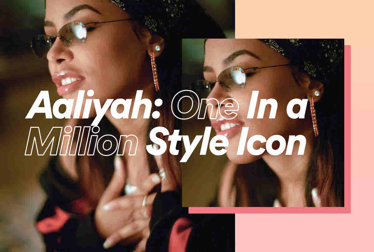 Aaliyah: One In A Million Style Icon | Mayvenn