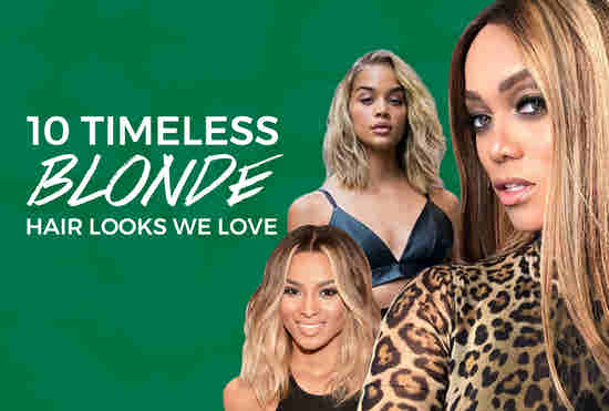 10 Timeless Blonde Hair Looks We Love | Mayvenn