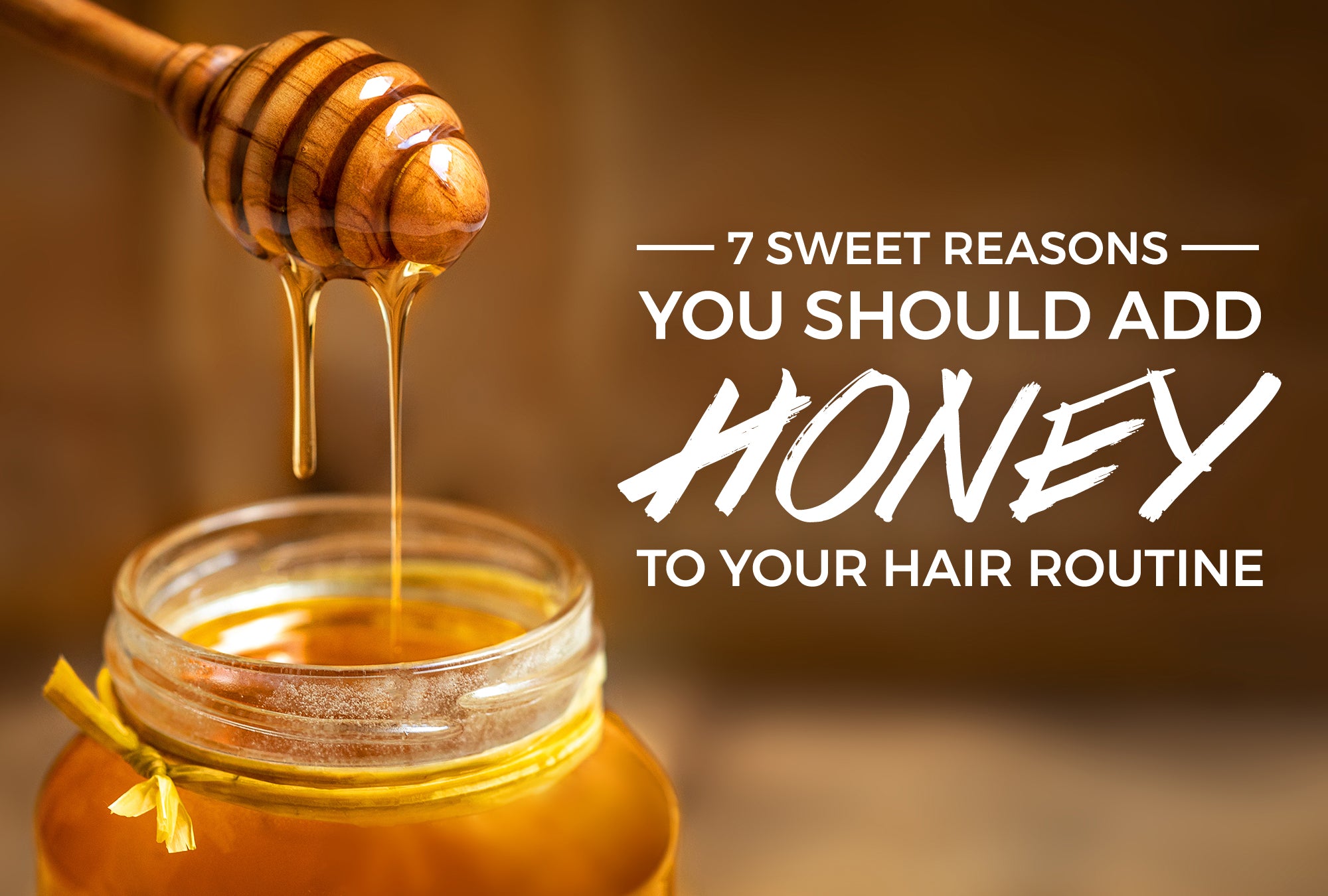 7 Sweet Reasons You Should Add Honey To Your Hair Routine | Mayvenn