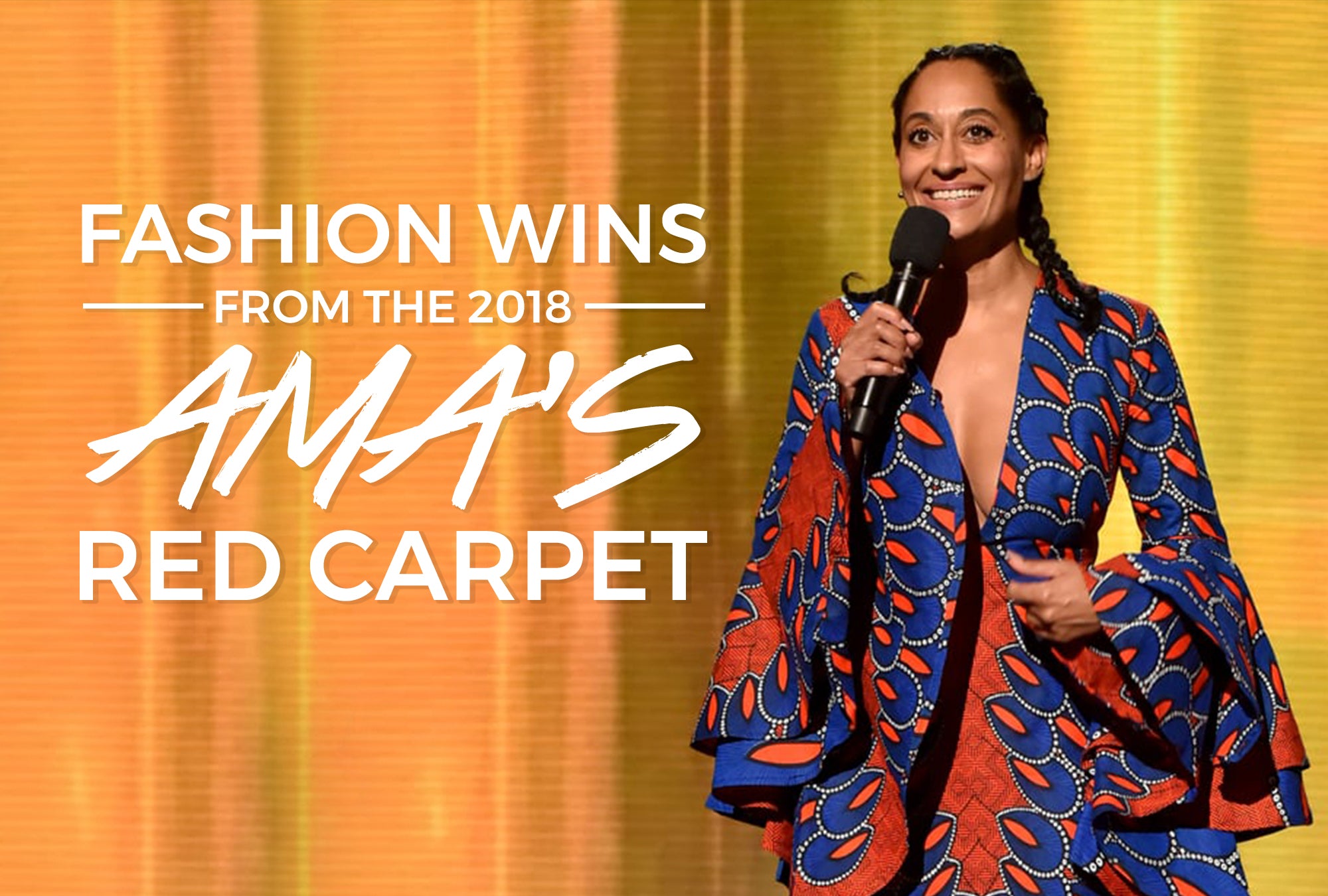 Fashion Wins from The 2018 AMA's Red Carpet