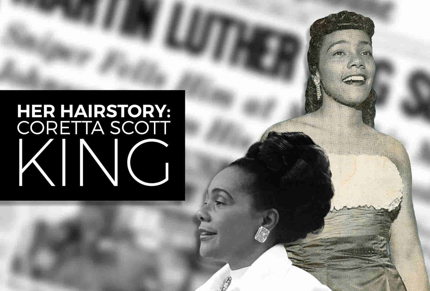 Her Hairstory: Coretta Scott King (1927-2006) | Mayvenn