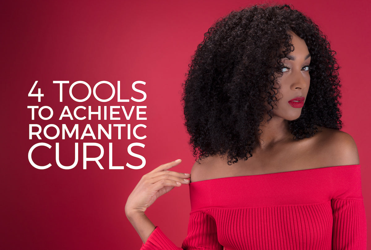 Trend Alert: 4 Ways to Achieve Romantic Curls | Mayvenn