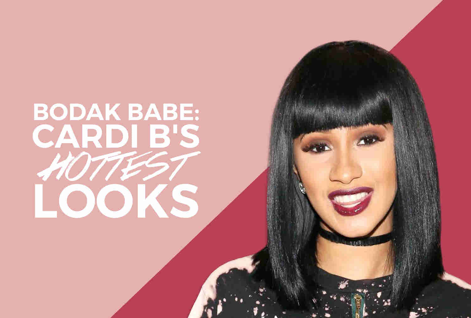 Bodak Babe: How Cardi B. Rose To The Top Of The Style (& Rap!) Charts