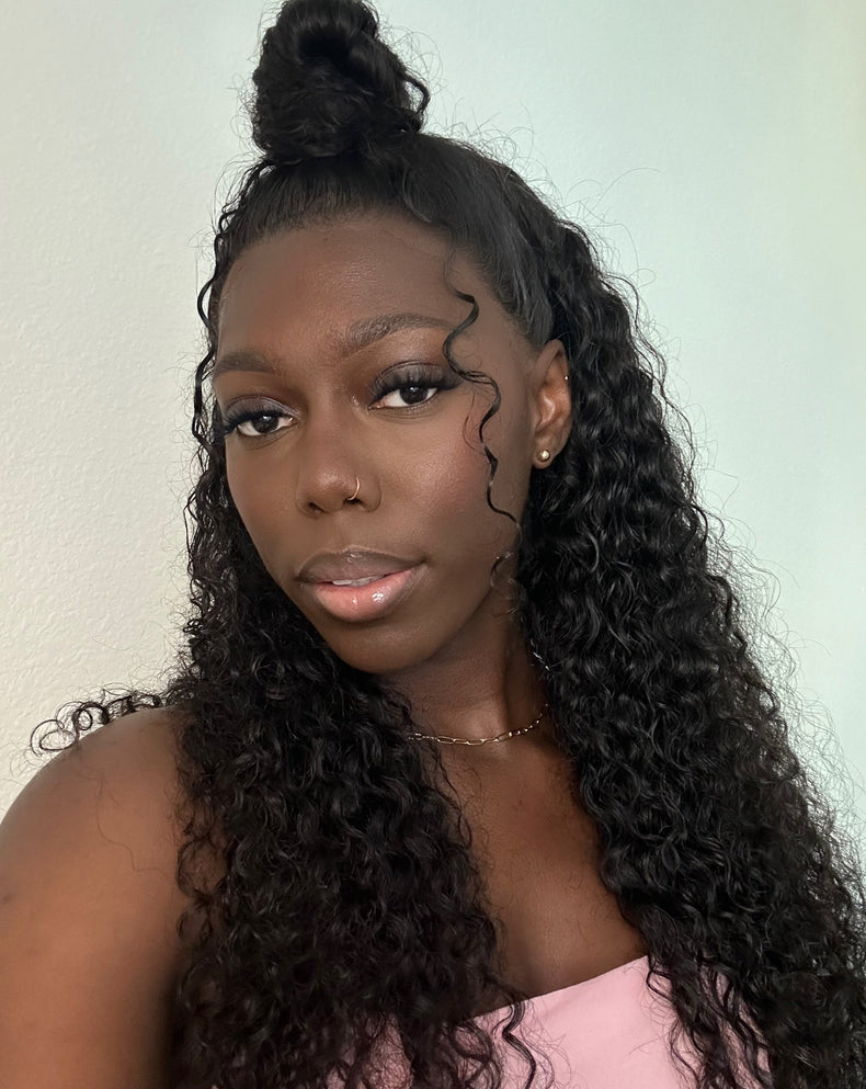 HD Lace Front Brazilian Water Wave Wig | Mayvenn
