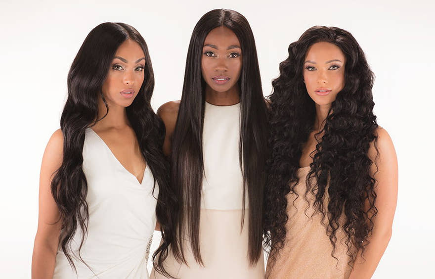 Our Hair: Virgin and Colored Virgin Human Hair | Mayvenn