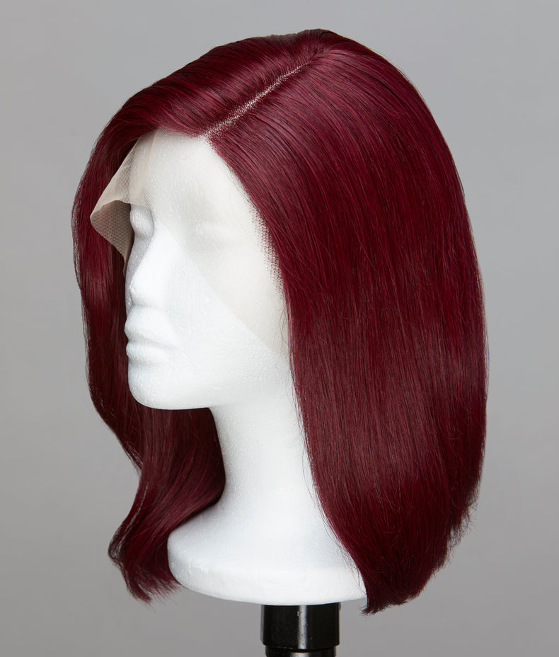 Straight Side Part Lace Lob Wig | Mayvenn