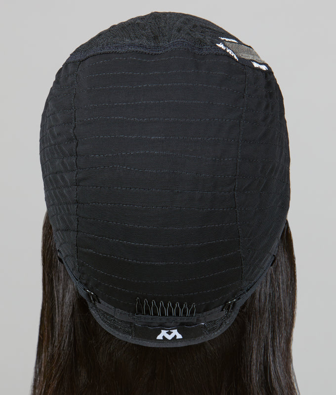 Straight Center Part Lace Lob Human Hair Wig | Mayvenn