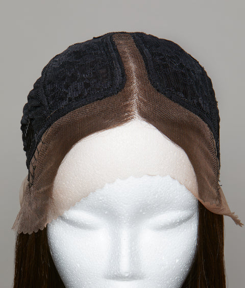 Straight Center Part Lace Short Bob Human Hair Wig | Mayvenn