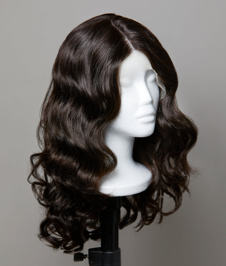 Body Wave Side Part Lace Human Hair Wig | Mayvenn